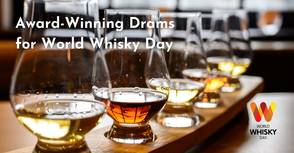 World Whisky Day | Saturday 18th May 2024 – Geraldo's of Largs