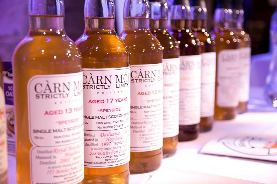 Whisky masterclass with Morrison & MacKay – Geraldo's of Largs