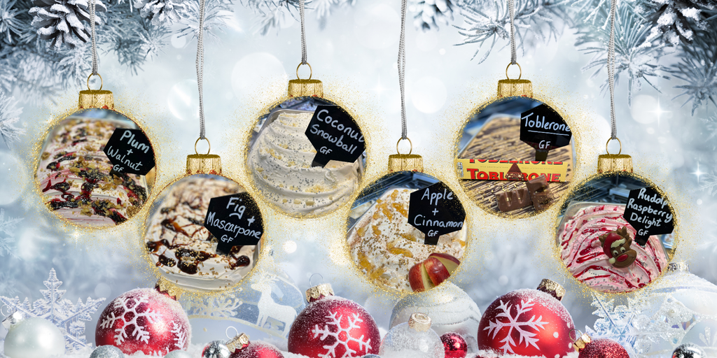 Festive Ice Cream Treats | Christmas Desserts – Geraldo's of Largs