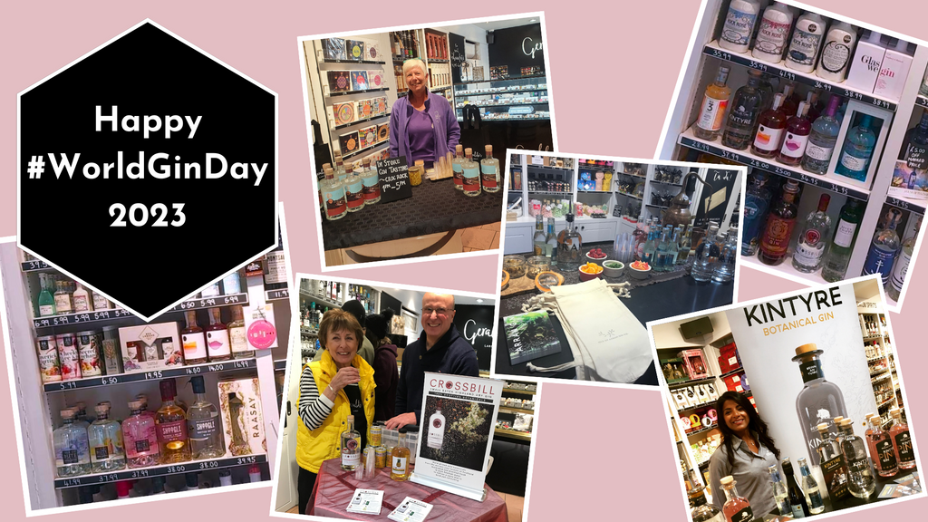 Celebrate World Gin Day 2023 – Geraldo's of Largs