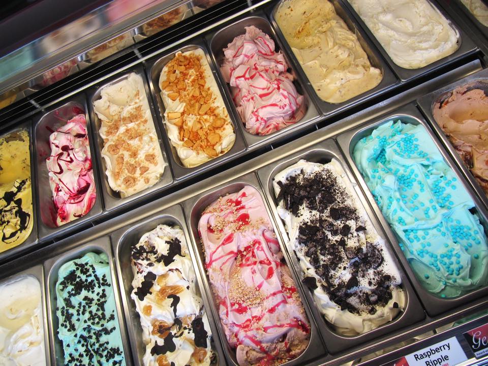 Local Ice Cream Delivery - Geraldo's of Largs