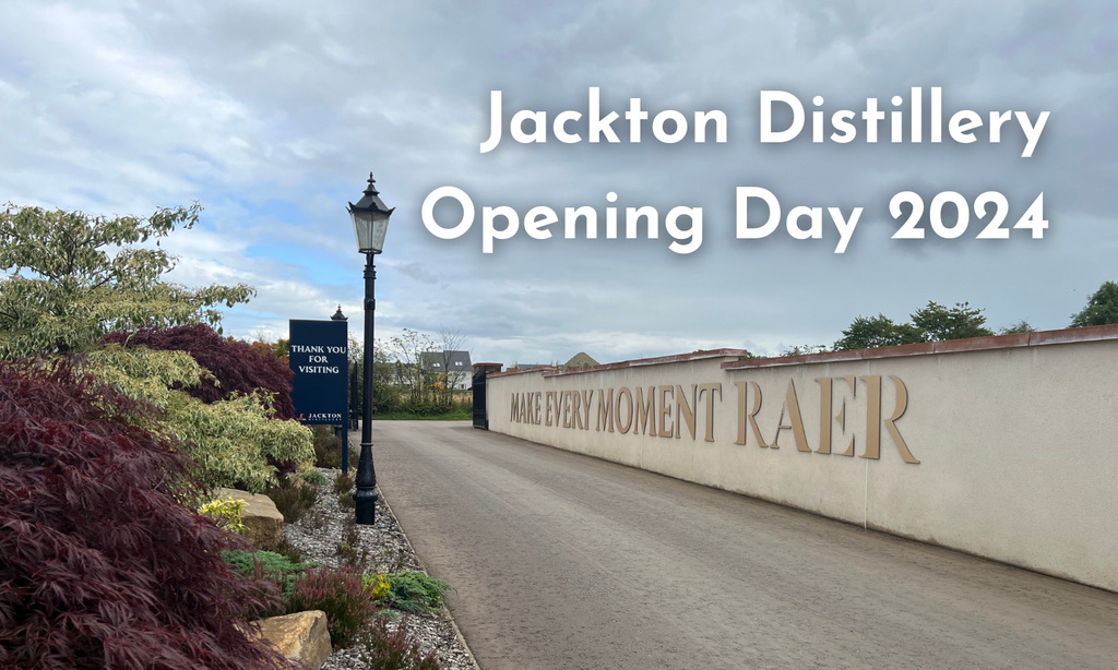 RAER Spirits Jackton Distillery Grand Opening – Geraldo's of Largs