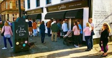 Summer is here and it's time for some ice cream in Largs. – Geraldo's ...
