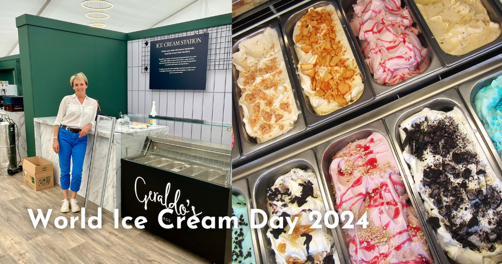World Ice Cream Day 2024 – Geraldo's of Largs