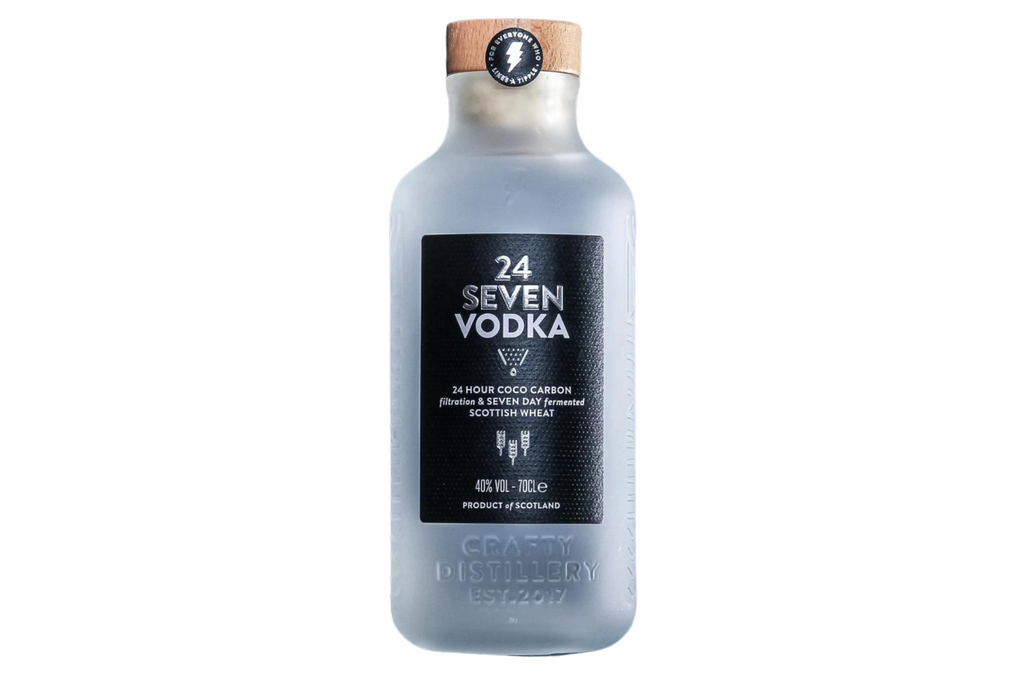 24Seven Vodka | Scottish Vodka | Crafty Distillery – Geraldo's of Largs