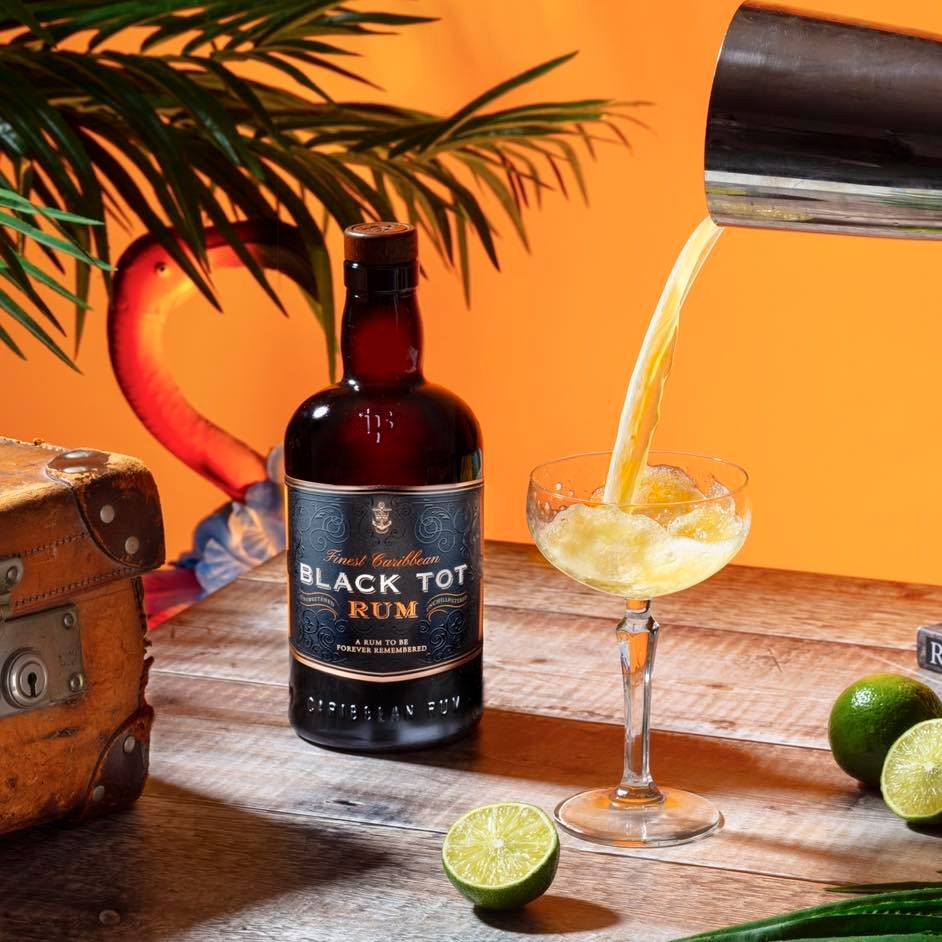 Black Tot Rum Finest Carribbean | Premium Rum – Geraldo's of Largs