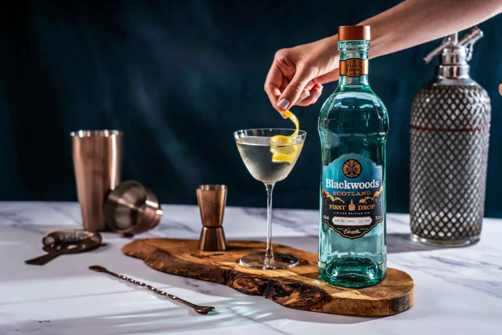 Blackwoods First Drop Gin | New Gin | Scottish Gin | Craft Gin ...