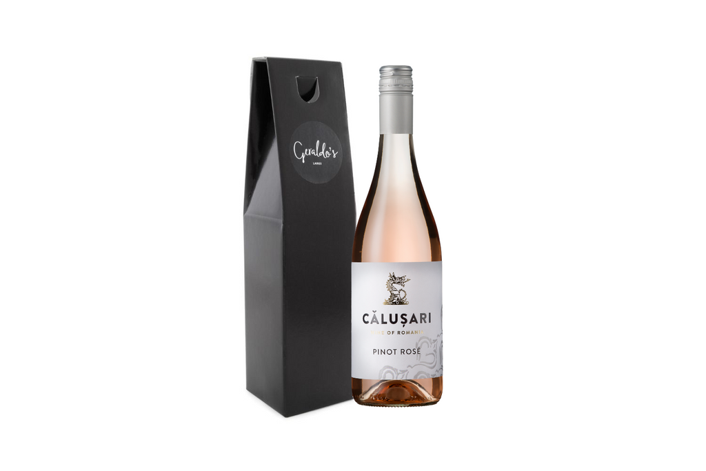 Calusari, Pinot Rosé, Romania, 2024 | Premium Rosé Wine – Geraldo's of ...