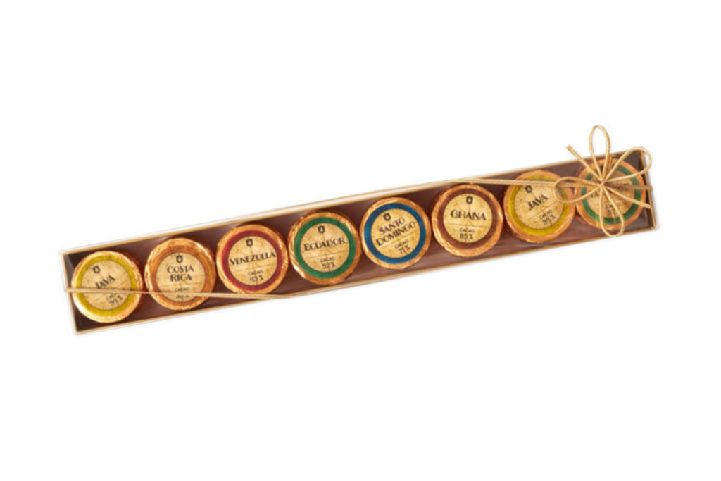 DreiMeister Single Origin Chocolate Coins | Luxury Christmas Gift ...