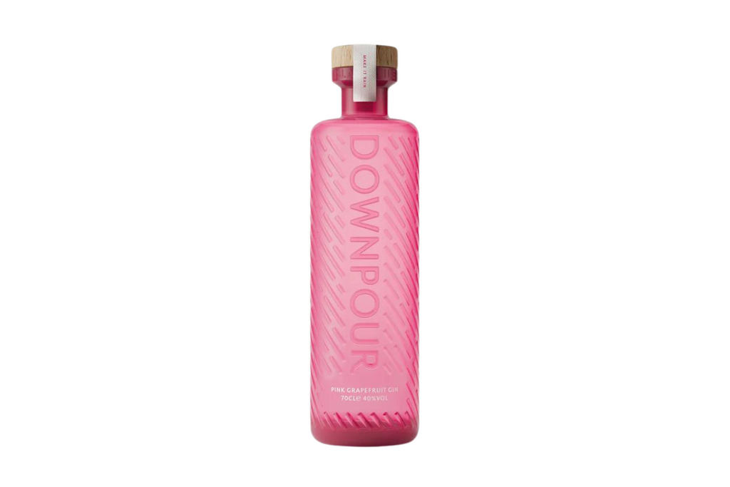 Downpour Pink Grapefruit Gin | Scottish Craft Gin – Geraldo's of Largs