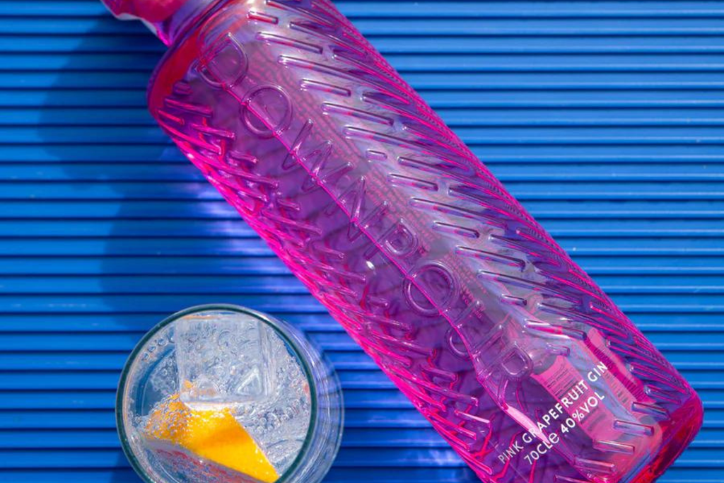 Downpour Pink Grapefruit Gin | Scottish Craft Gin – Geraldo's of Largs