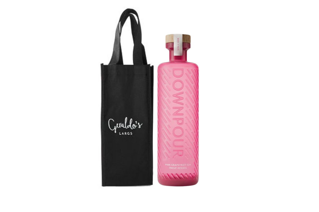 Downpour Pink Grapefruit Gin | Scottish Craft Gin – Geraldo's of Largs