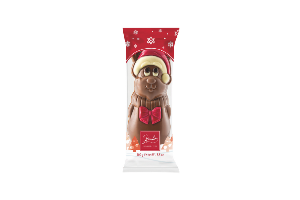 Hamlet Hollow Belgian Chocolate Christmas Figures | Christmas Gift ...