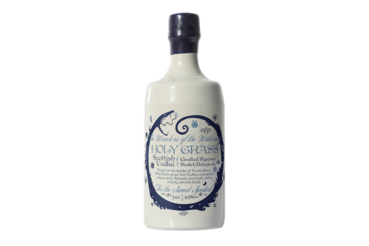 Holy Grass Vodka 70cl | Scottish Vodka | Premium Vodka – Geraldo's of Largs