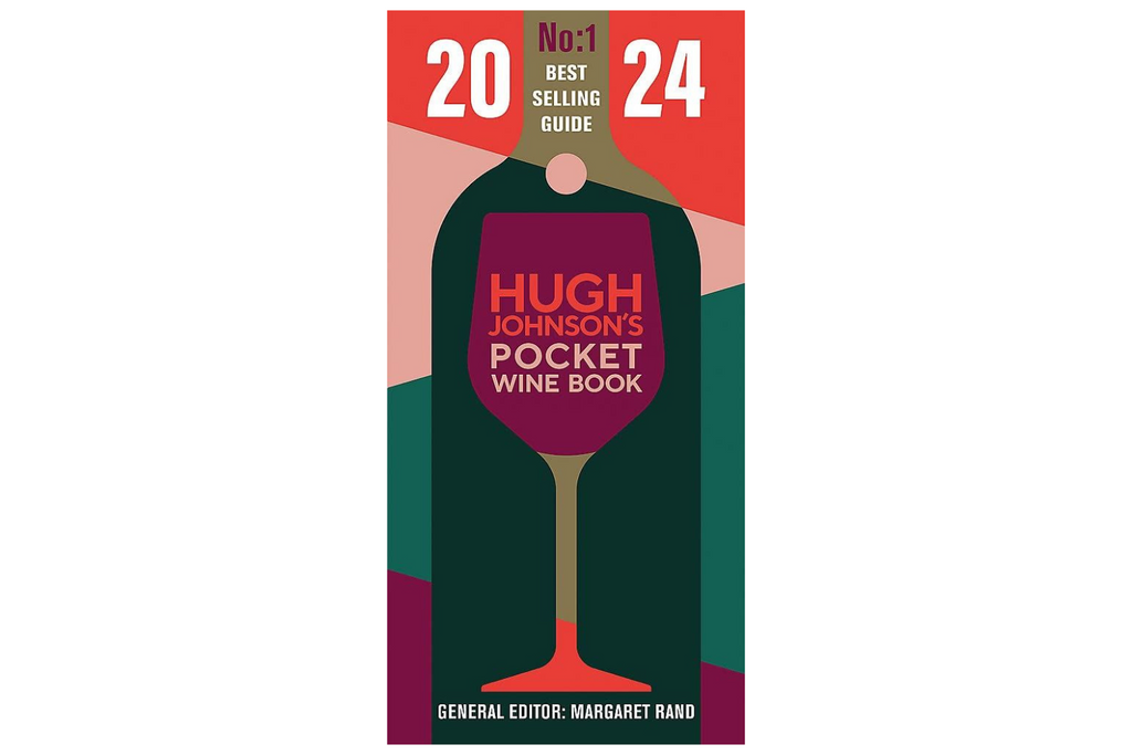 Hugh Johnson's Pocket Wine Book 2024 – Geraldo's of Largs