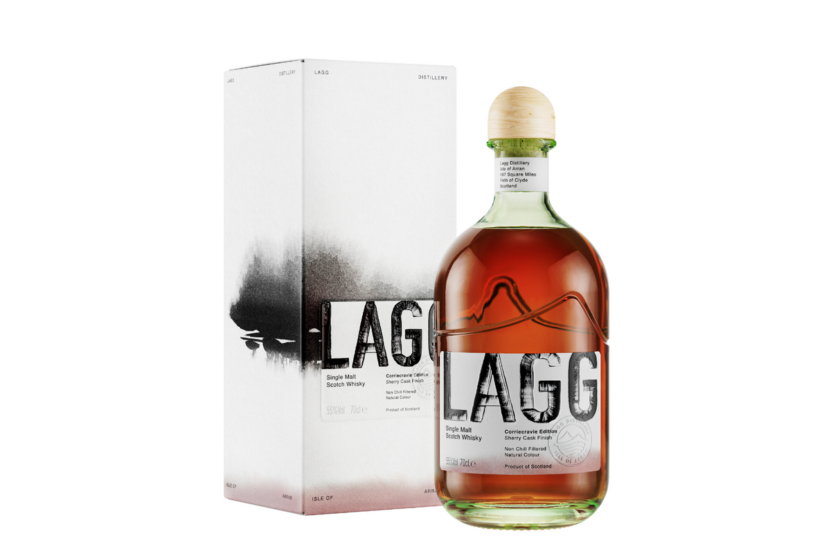 Lagg Corriecravie Edition - Core Range Release 55% Single Malt Scotch ...