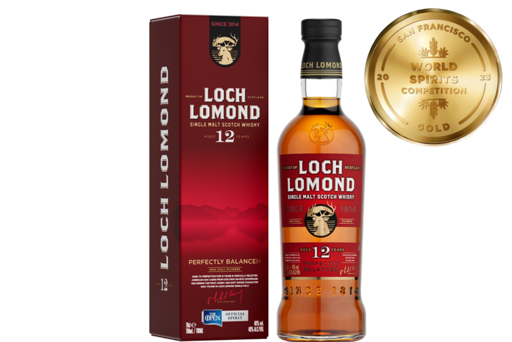 Loch Lomond 12 Year Old | Single Malt Whisky – Geraldo's of Largs