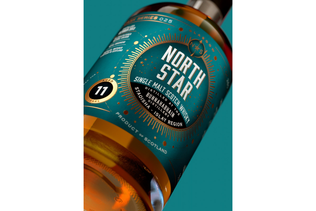 Bunnahabhain "Staoisha" 11 Year Old 55.7% Single Malt Scotch Whisky 70 ...