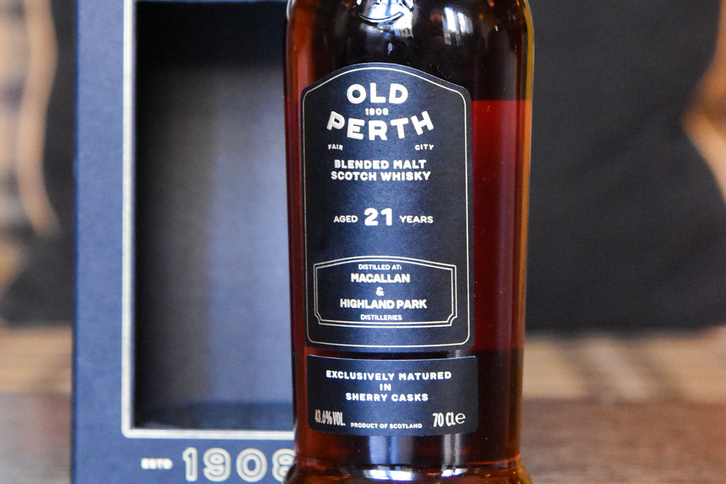 Old Perth 21 Year Old Limited Edition Vintage Collection 43.6% Blended ...