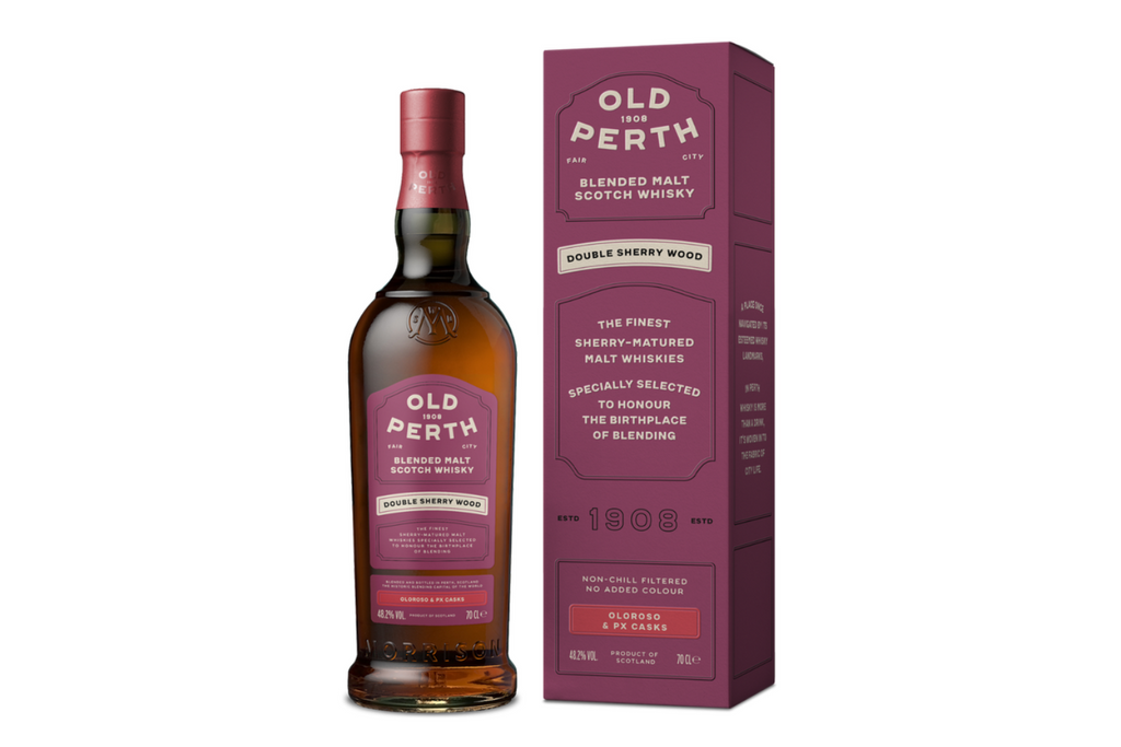 Old Perth Double Sherry Wood Blended Malt Whisky | Scotch Whisky ...