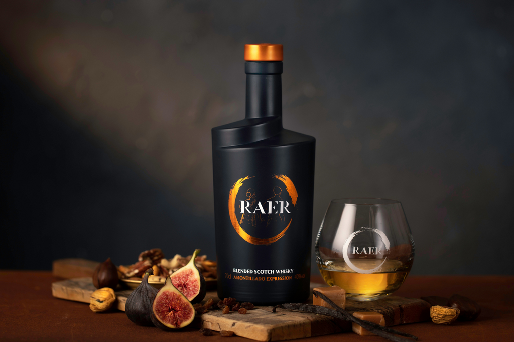 RAER Amontillado Expression 40% Blended Scotch Whisky 70cl – Geraldo's ...