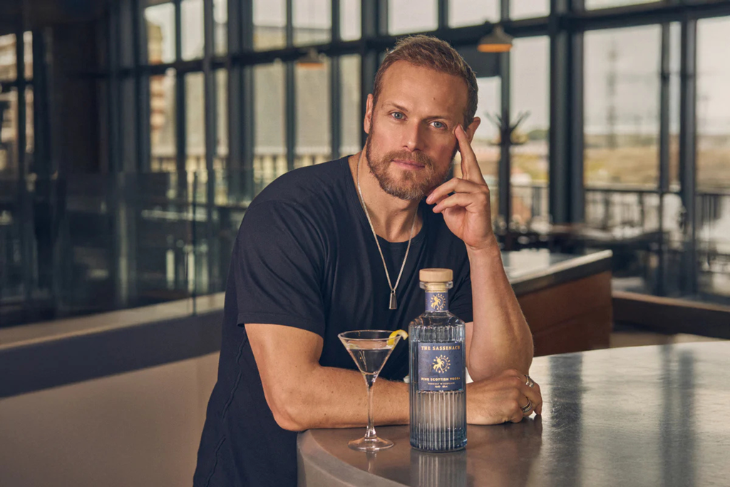 NEW - The Sassenach Fine Scottish Vodka 70cl – Geraldo's of Largs