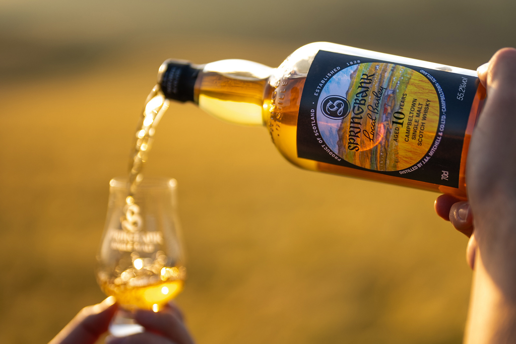 Springbank 10 Year Old Local Barley 55.20% Single Malt Scotch Whisky 7 ...