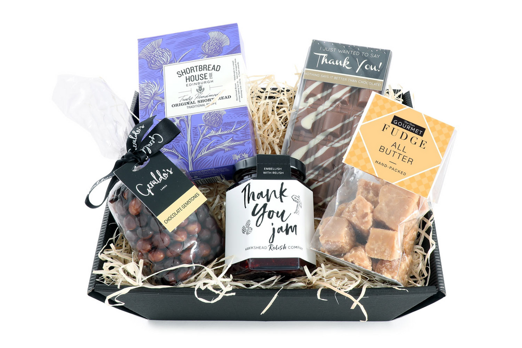 "Thank You" Gift Hamper | Luxury Hamper – Geraldo's of Largs