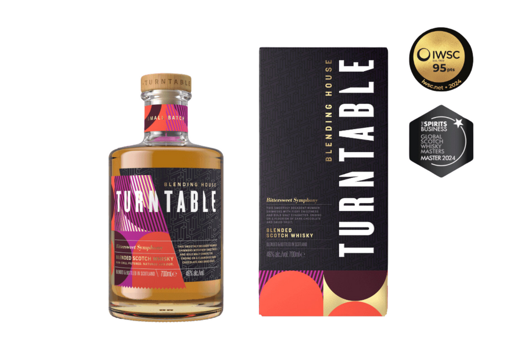 Turntable - Bittersweet Symphony 46% Blended Scotch Whisky 70cl ...