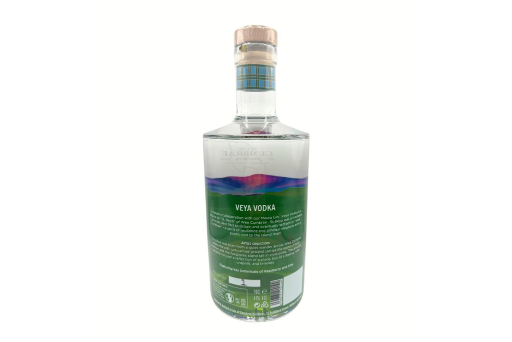 Veya Vodka | Isle of Cumbrae Distillers | Scottish Craft Vodka ...
