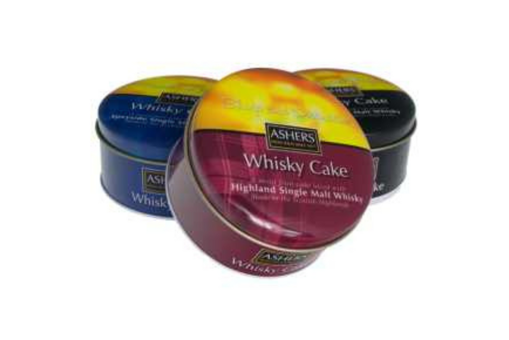 Asher's Whisky Cakes – Geraldo's of Largs
