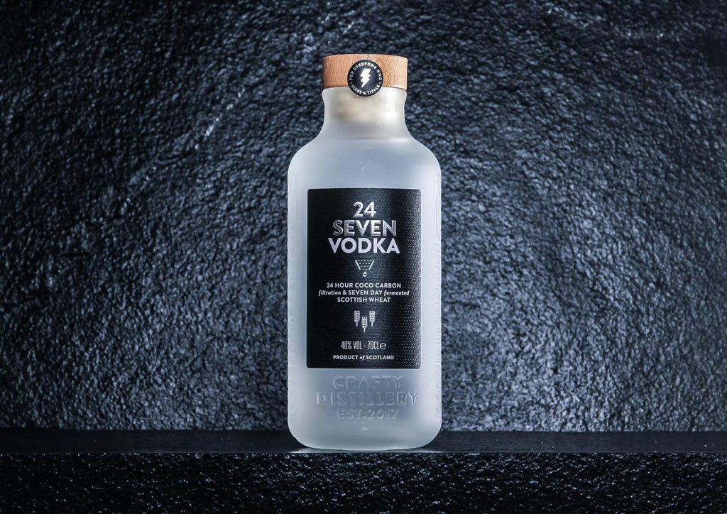 24Seven Vodka | Scottish Vodka | Crafty Distillery – Geraldo's of Largs