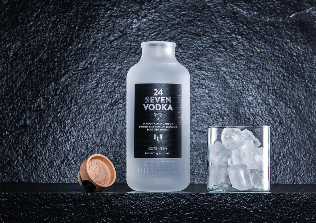 24Seven Vodka | Scottish Vodka | Crafty Distillery – Geraldo's of Largs