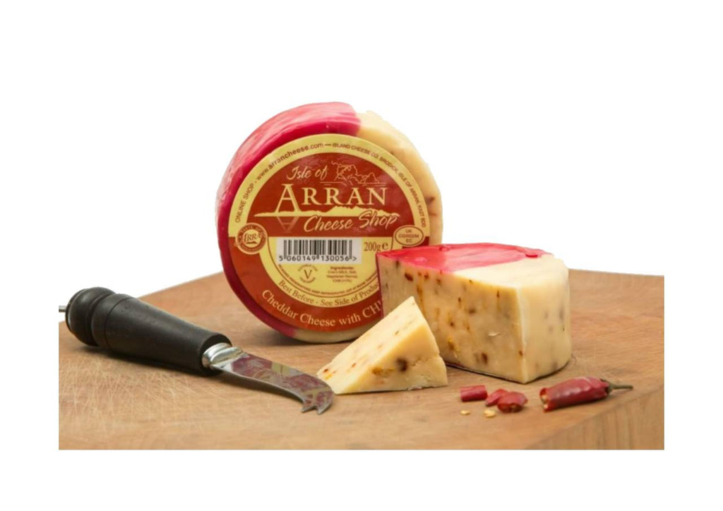 Isle of Arran Cheese - Selection of Flavours – Geraldo's of Largs