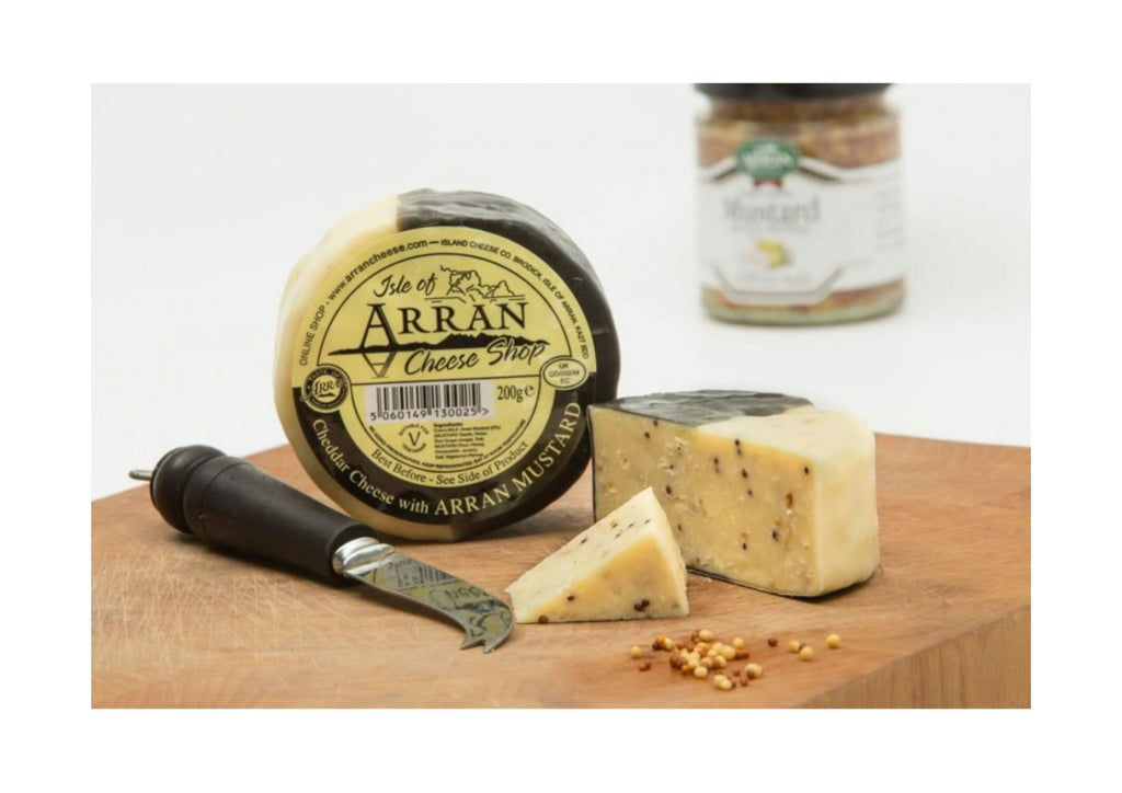 Isle of Arran Cheese - Selection of Flavours – Geraldo's of Largs