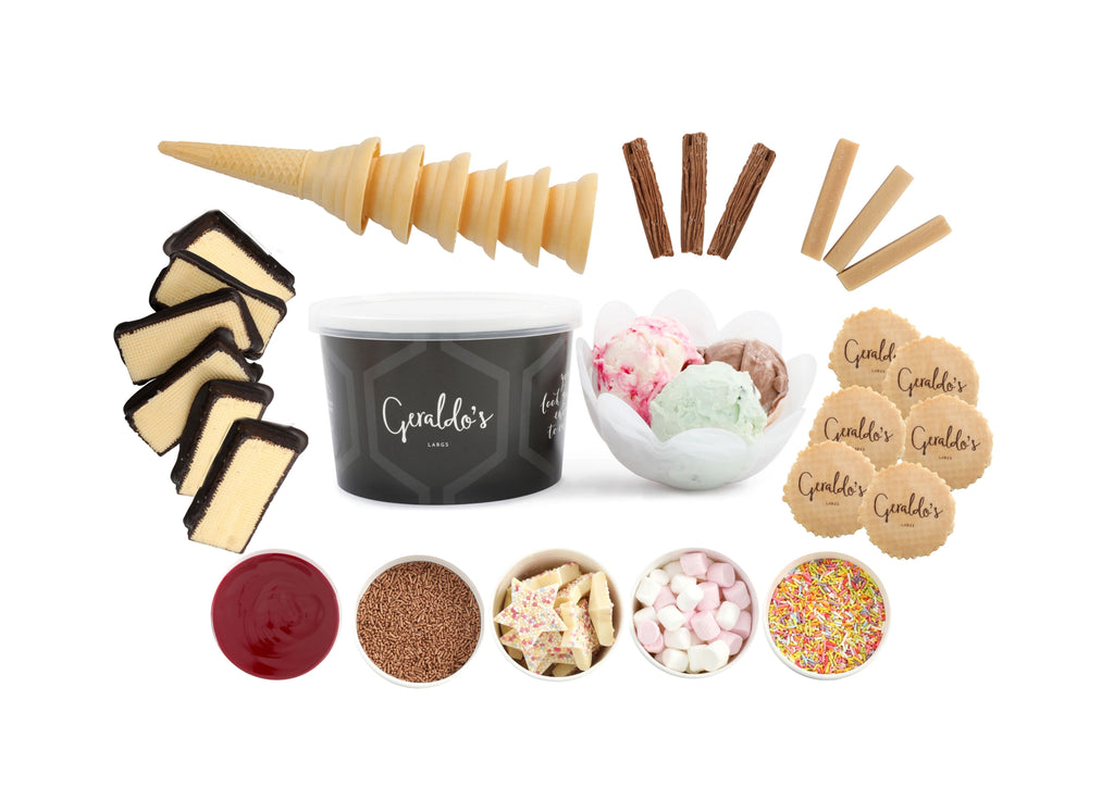 Ice Cream Box Deal - 6 people – Geraldo's of Largs
