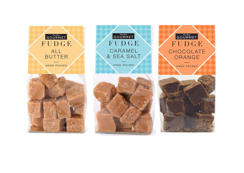 Gourmet Fudge Gift Bags - Assorted Flavours – Geraldo's of Largs