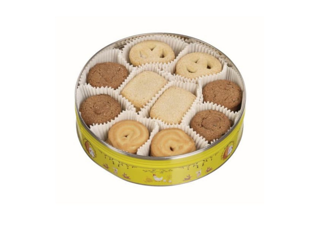 Gift Tin of Danish Cookies | – Geraldo's of Largs