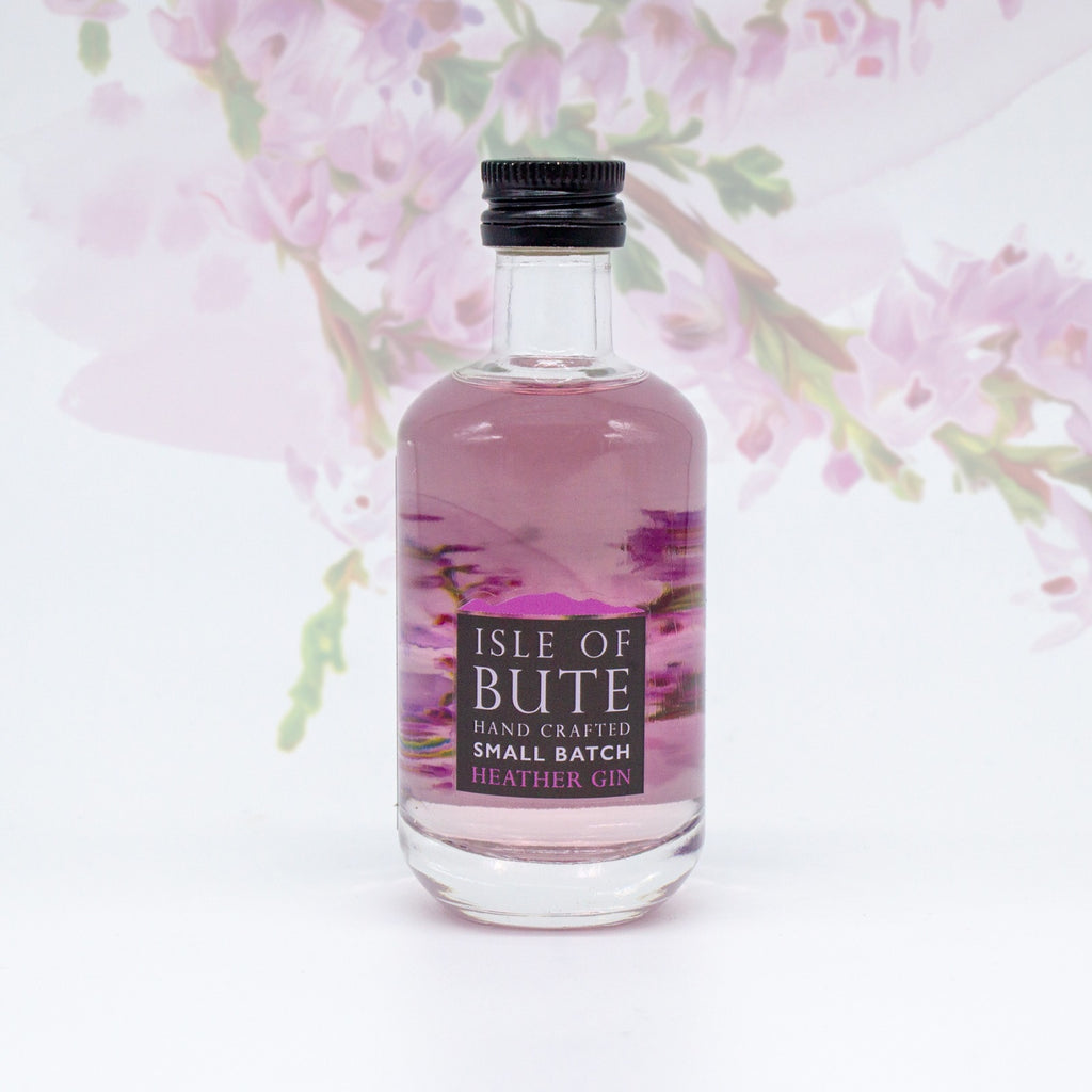 Isle of Bute Heather Gin | Scottish Island Gin | Small Batch – Geraldo ...