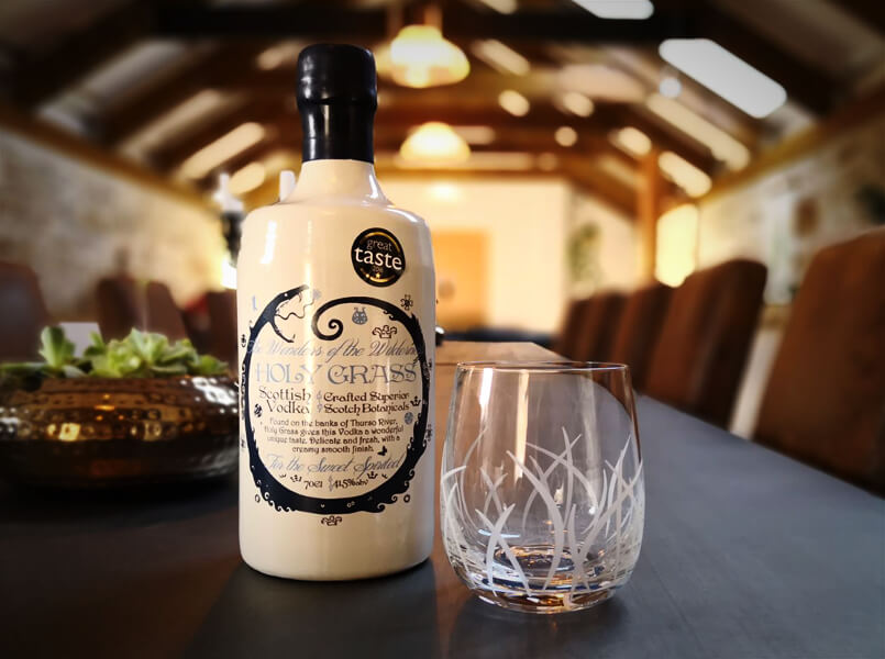 Holy Grass Vodka 70cl | Scottish Vodka | Premium Vodka – Geraldo's of Largs