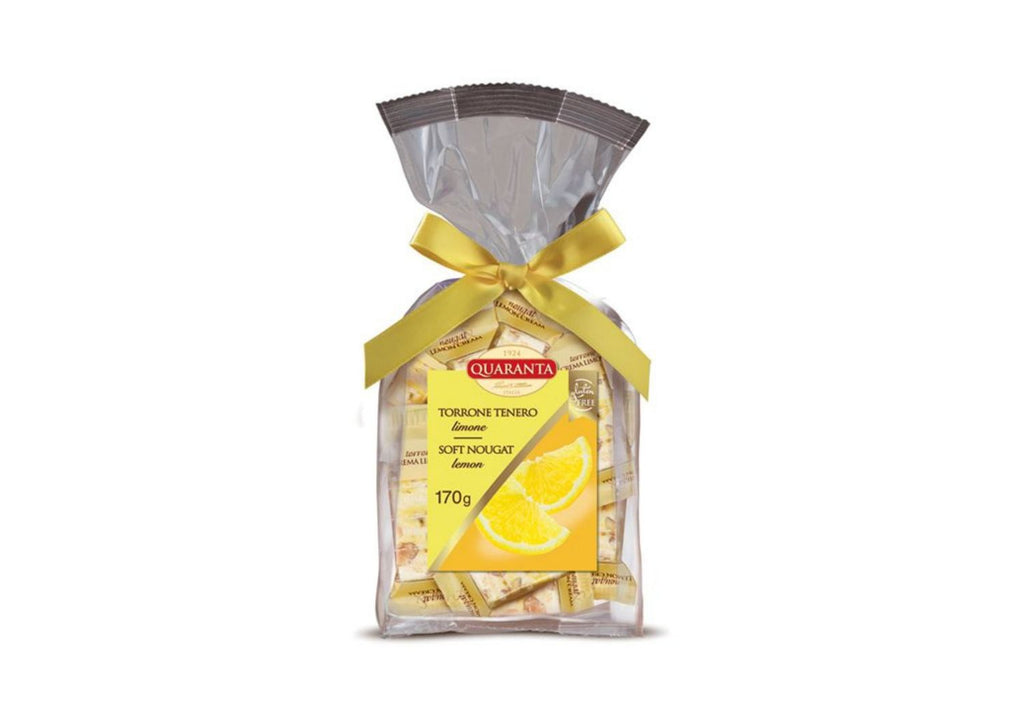 Quaranta Fruit & Nut Gift Bags | Italian Soft Nougat – Geraldo's of Largs