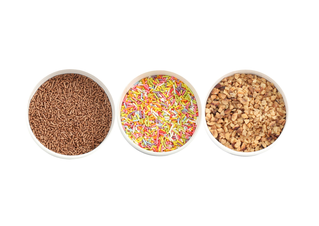 Sprinkles & Nuts (30g bags) GF – Geraldo's of Largs