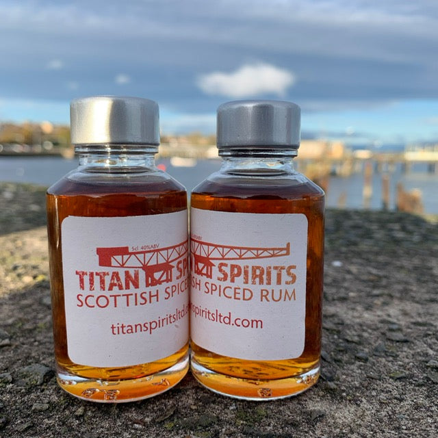 Titan Spiced Rum | Scottish Rum | Inverclyde Rum – Geraldo's of Largs
