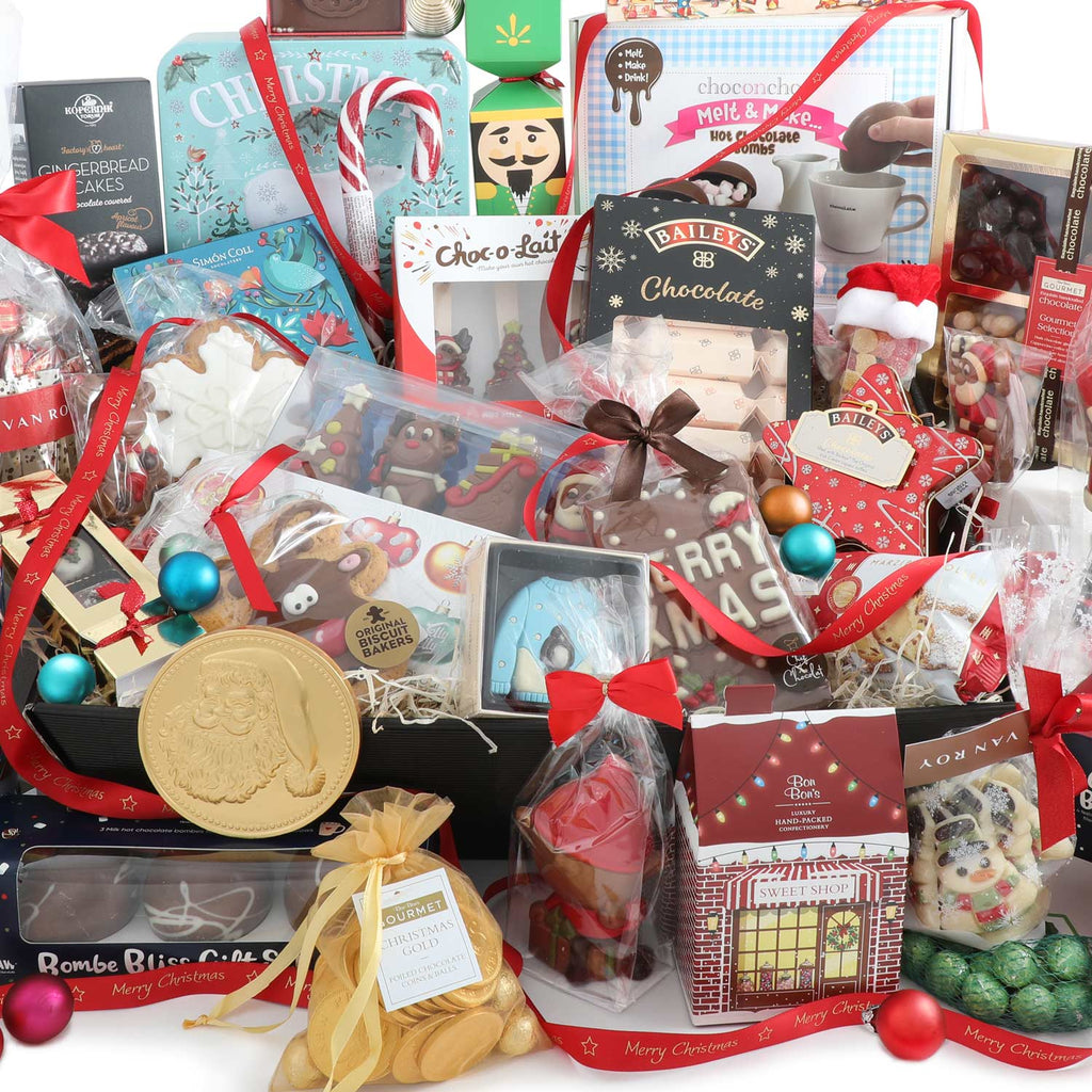 Christmas Bumper Surprise Box | Gift Hamper | Festive Food & Drink ...