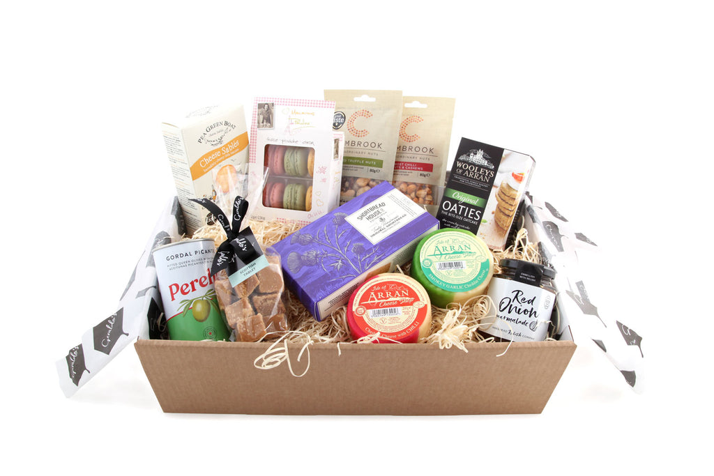 Sweet & Savoury Nibble Box | Luxury Snack Hamper – Geraldo's of Largs