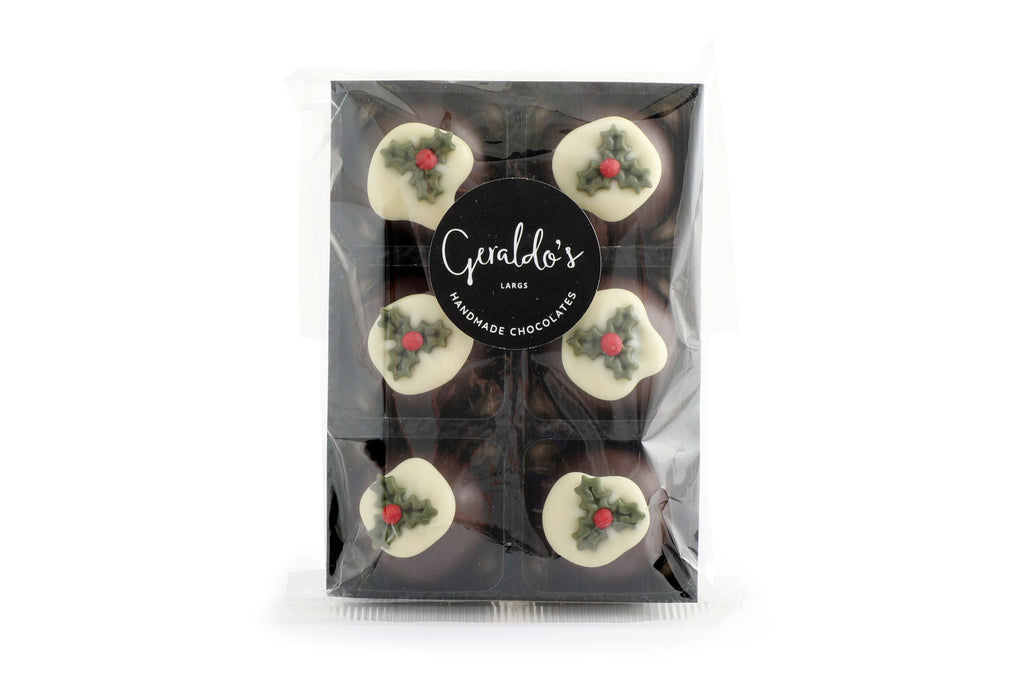 Rum & Raisin Christmas Pudding Taster Pack – Geraldo's of Largs