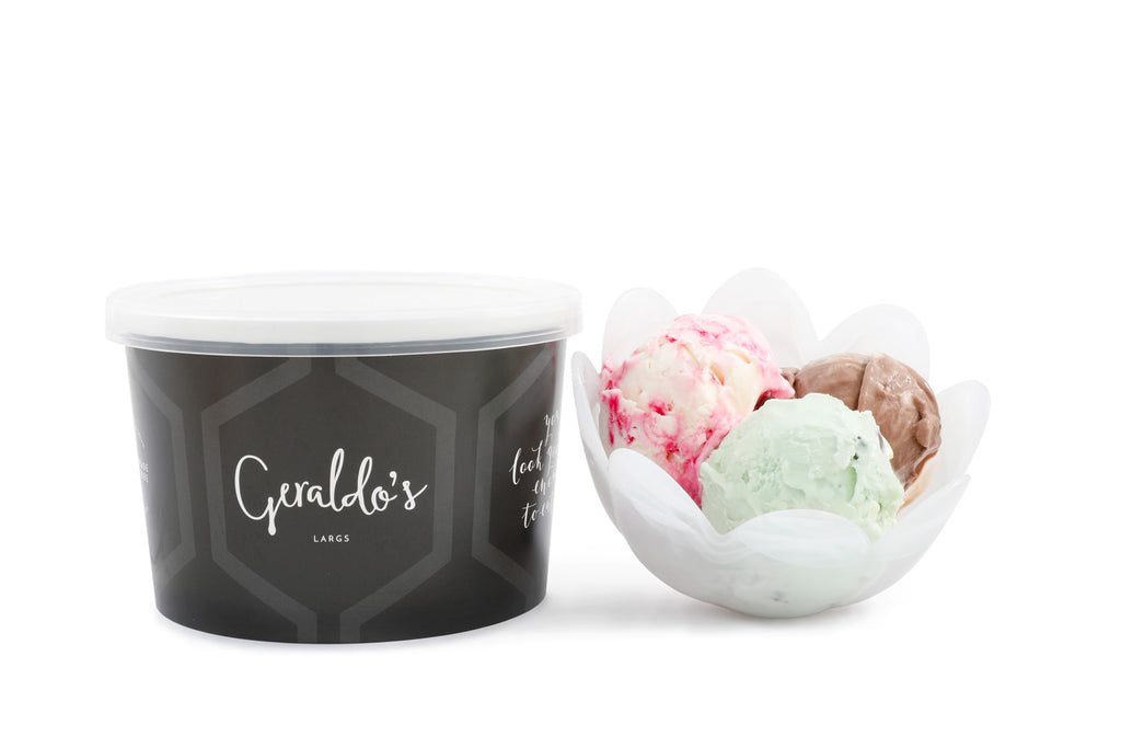 Ice Cream 1 Litre Tubs (Choice of Flavours) – Geraldo's of Largs